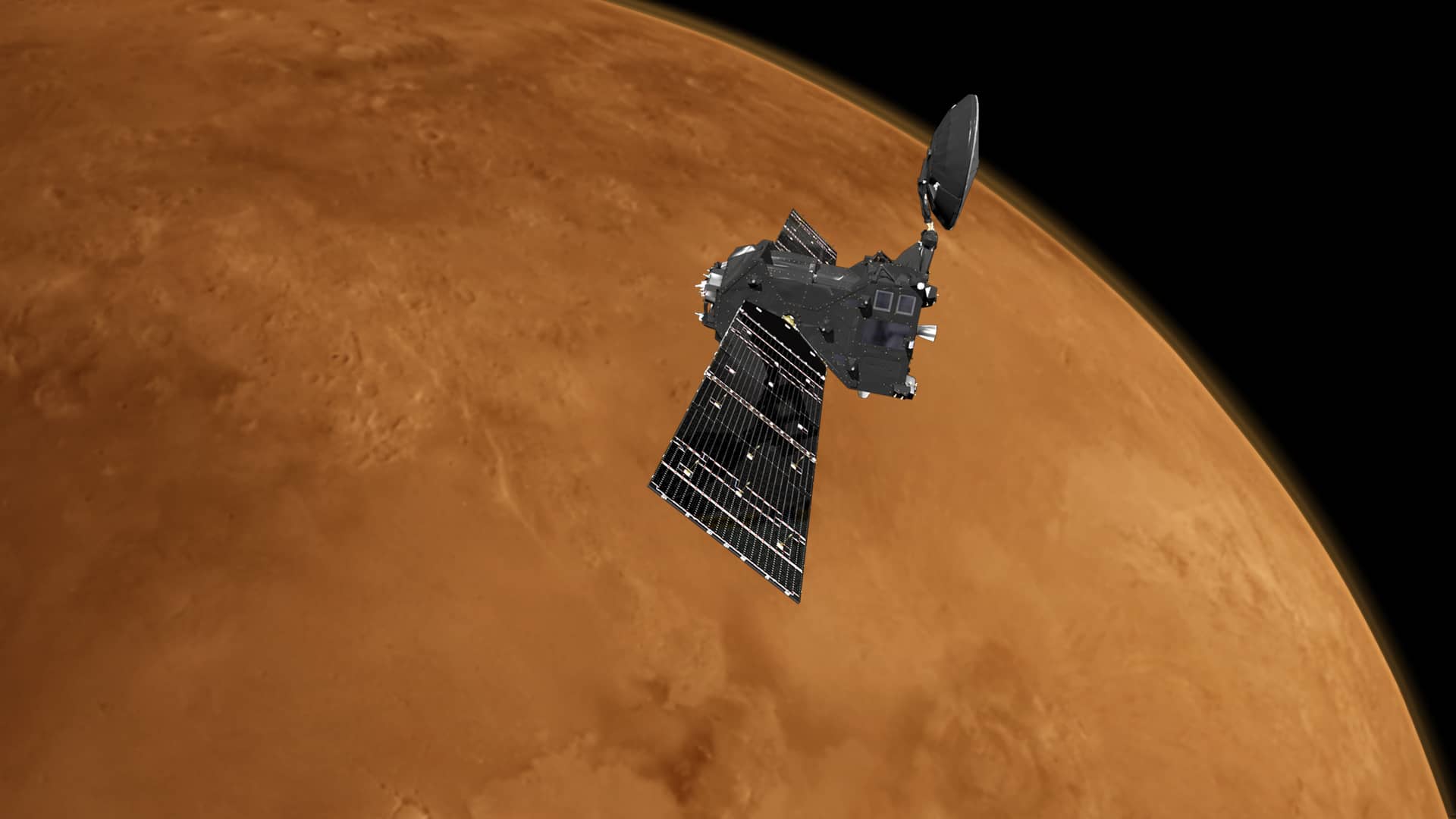 Avec la mission ExoMars 2016, l’Europe part à la conquête de Mars ...